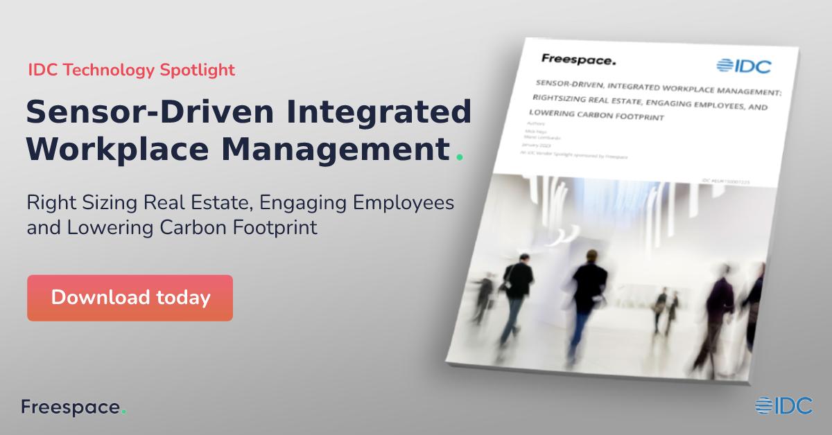 Technology Spotlight: Sensor-Driven Integrated Workplace Management ...