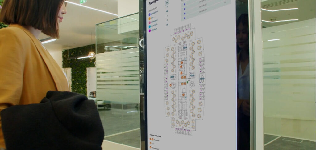 Workplace Digital Signage: Elevate Your Workplace Experience - Freespace