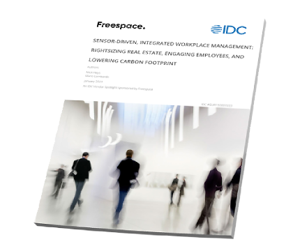 Sensor-Driven, Integrated Workplace Management - Freespace