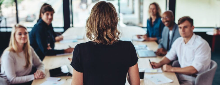 Introducing make space for more: a Leadership perspective