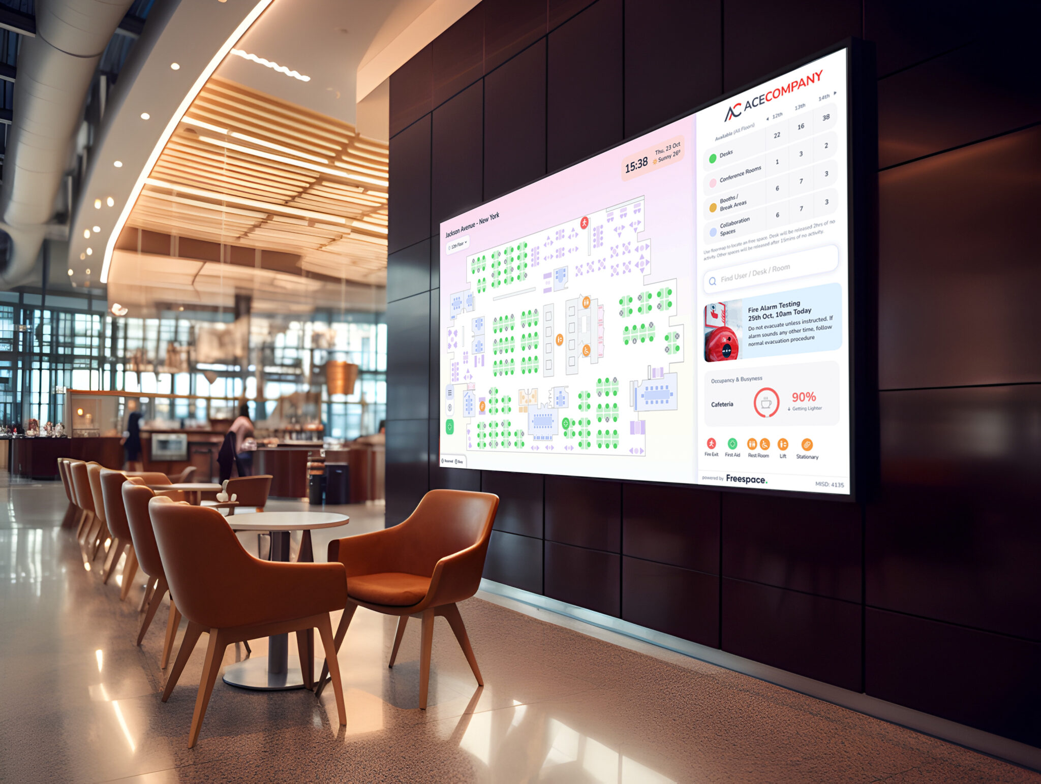 How the Physical Workspace Impacts the Employee Experience - Freespace