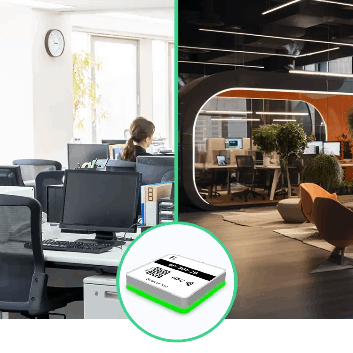 Freespace - Privacy-Focused Occupancy Sensors for Workplaces.
